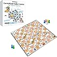 Amazon.com: 1step2dream Spanish Conversational Snakes&Ladders Board ...