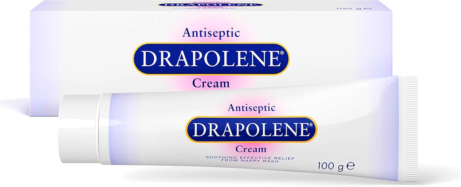 2 x Drapolene® Cream 100g Tube | Prevents and Treats Nappy Rash ...
