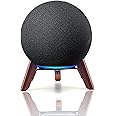 Amazon.com: Real Wood Stand for Echo (4th Gen) Speaker (2020),Tripod ...