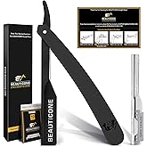 Amazon.com: The Beard Club Straight Razor for Men - Navajas Para ...
