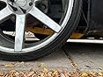 Amazon.com: JEGS Universal Leaf Spring Traction Bars | Yellow Powder ...