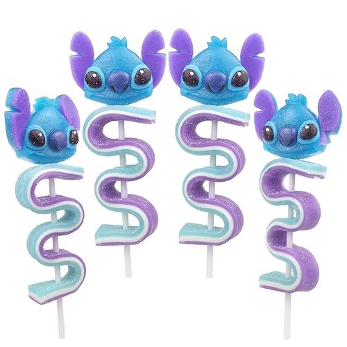 Lilo & Stitch Gummy Skewers, Character and Sour Belt Gummies ...
