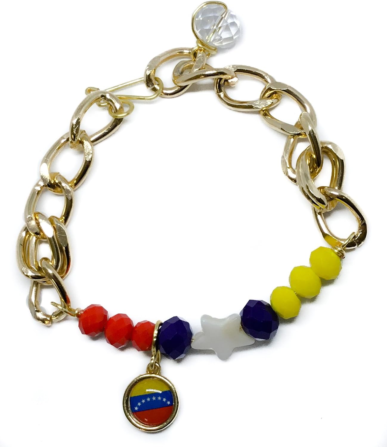 Amazon.com: Venezuela Chain Bracelet: Jewelry