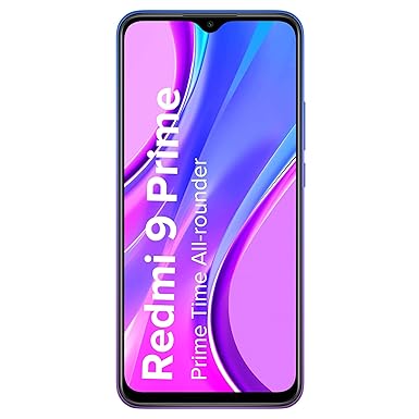 Redmi 9 Prime (Sunrise Flare, 4GB RAM, 64GB Storage)- Full HD+ Display ...