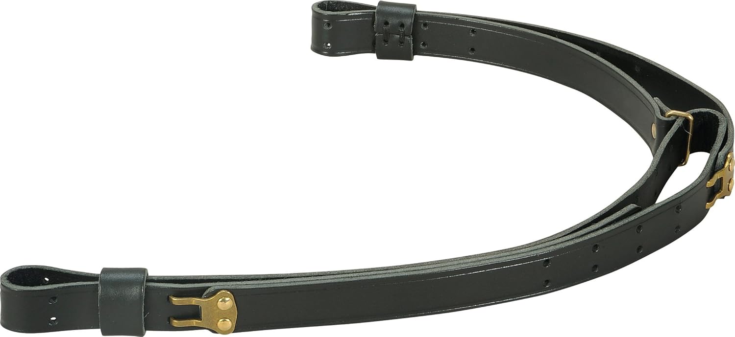 Amazon.com : Levy's Leathers T1 Leather Military-Style Rifle Sling ...