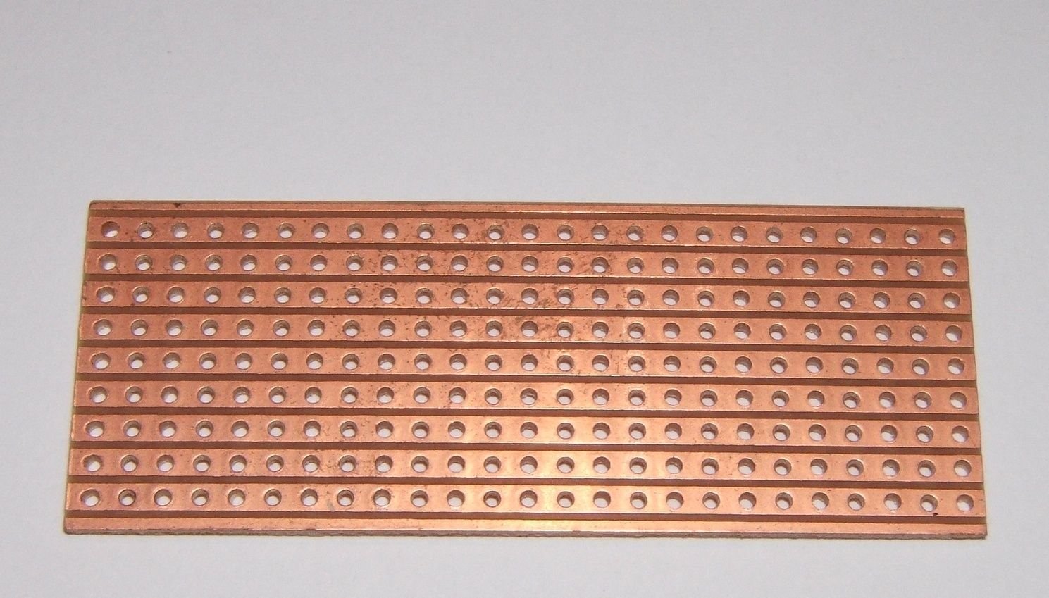 Rk Education Small Veroboard/Stripboard 25 X 64mm Pack of 3: Amazon.co ...