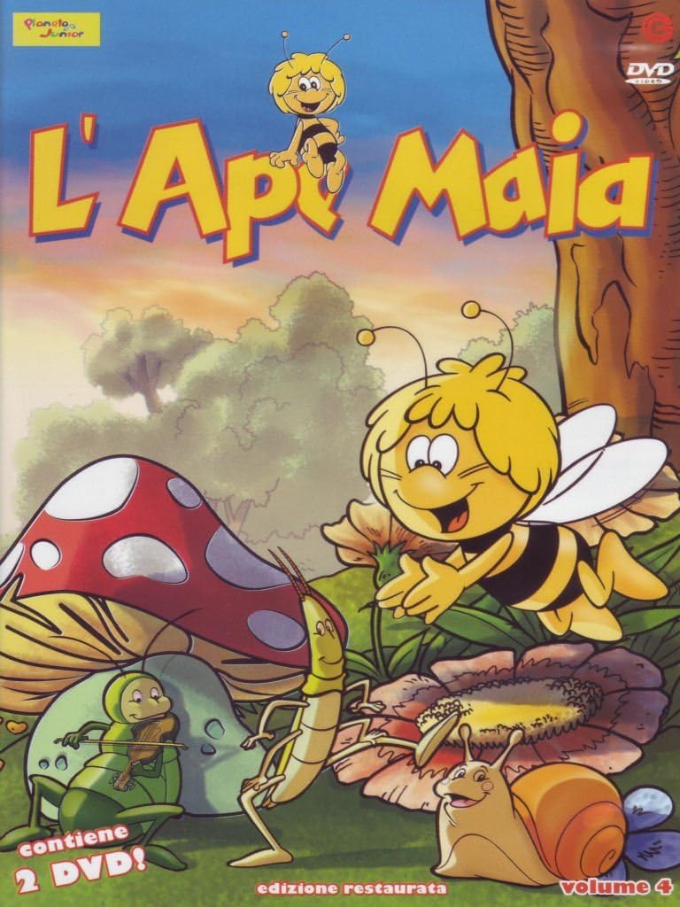 L'Ape Maia #04 (2 Dvd) [2012]: Amazon.co.uk: Waldemar Bonsels, Marty ...
