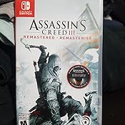 Assassin's Creed III: Remastered - Nintendo Switch - Ultimate Edition ...