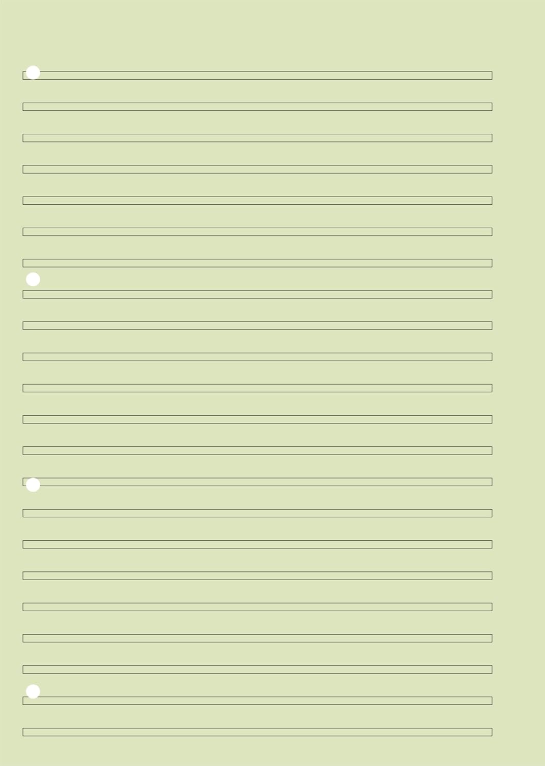 Brunnen Premium School Pad A4 Lin3 50 Sheets – BigaMart