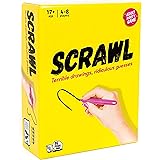 Amazon.com: Scrawl Adult Board Game | Terrible Drawings and Ridiculous ...