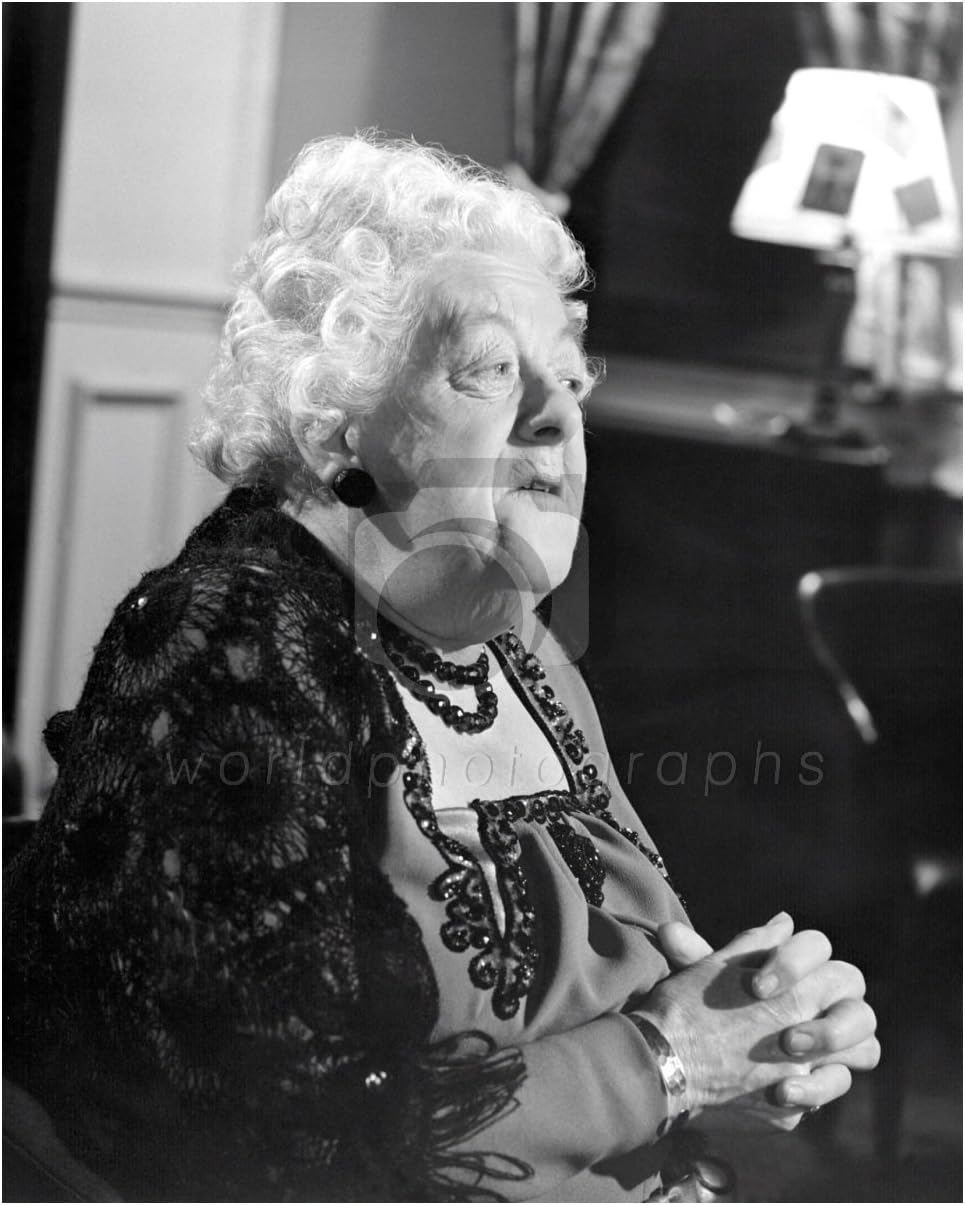Murder Ahoy (1964) Margaret Rutherford "Miss Marple" 10x8 Photo: Amazon ...