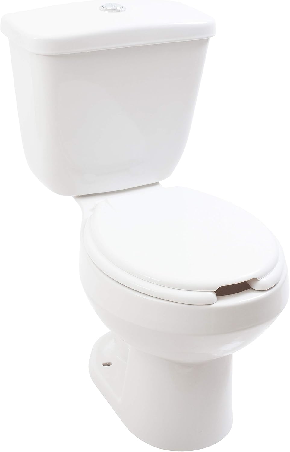 Corona Inodoro Vienna Plus Redonda Dual Flush Color Blanco con Asiento ...
