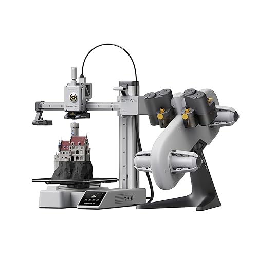 Bambu Lab A1 Mini Combo, A1 Mini 3D Printer and AMS lite, Support Multi ...