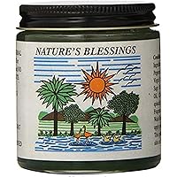 Amazon.com: Nature's Blessing Hair Pomade 4 Oz Jar-Two Pack : Beauty ...