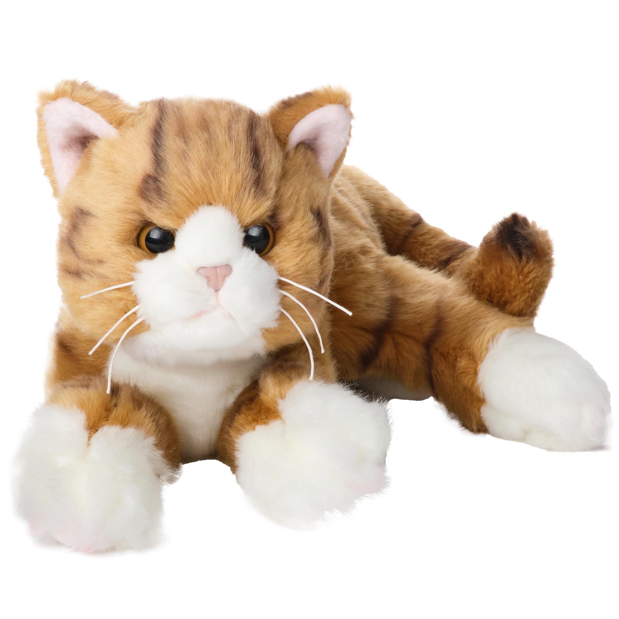Mua Bearington Tabby Cat 15 Inch Stuffed Cat - Orange Cat Plush ...