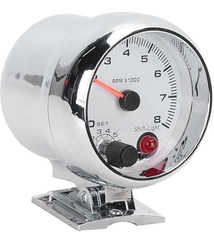 Tackometers Sunpro Mini Sunpro CP7911 Mini Super Tachometer II - White ...