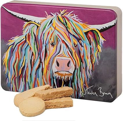 Deans Angus McCoo All Butter Shortbread Assortment Tin 500g: Amazon.co ...