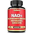 Amazon.com: 3in1 1000mg Pure NAD+ Supplement with Liposomal Nicotinamide Riboside 900mg NR ...