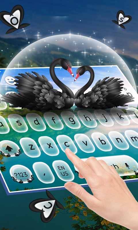 Brunet Swan Love keyboard:Amazon.com:Appstore for Android