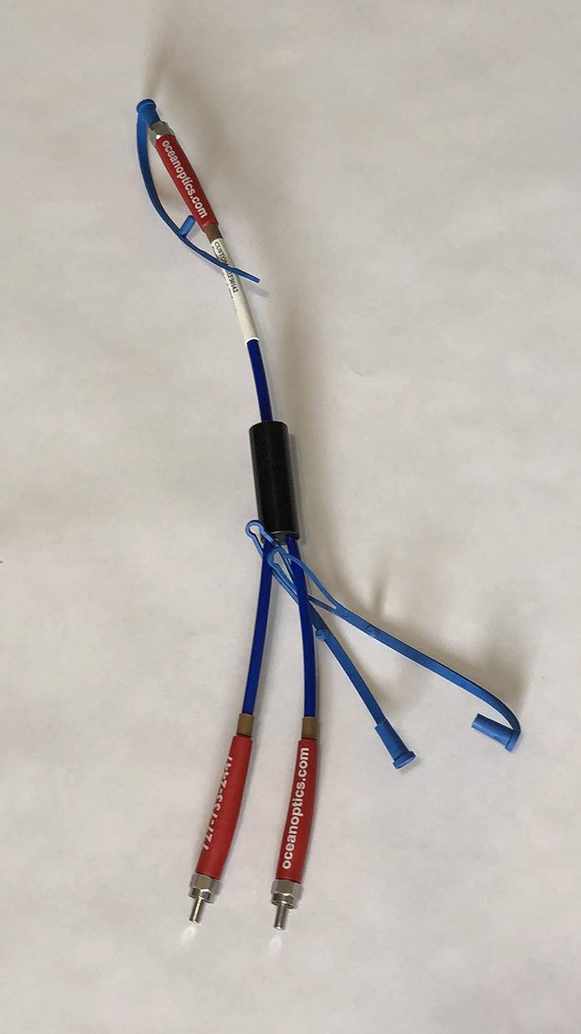 Ocean Optics Bifurcated Fiber Optic Spectrometer Cable 600um VIS/VIR ...