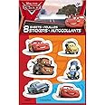 Amazon.com: Disney Cars Sticker Sheets, 8ct : Toys & Games
