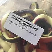 Haribo Giant Snakes Yellow Bellies sweets 768g tub: Amazon.co.uk: Grocery