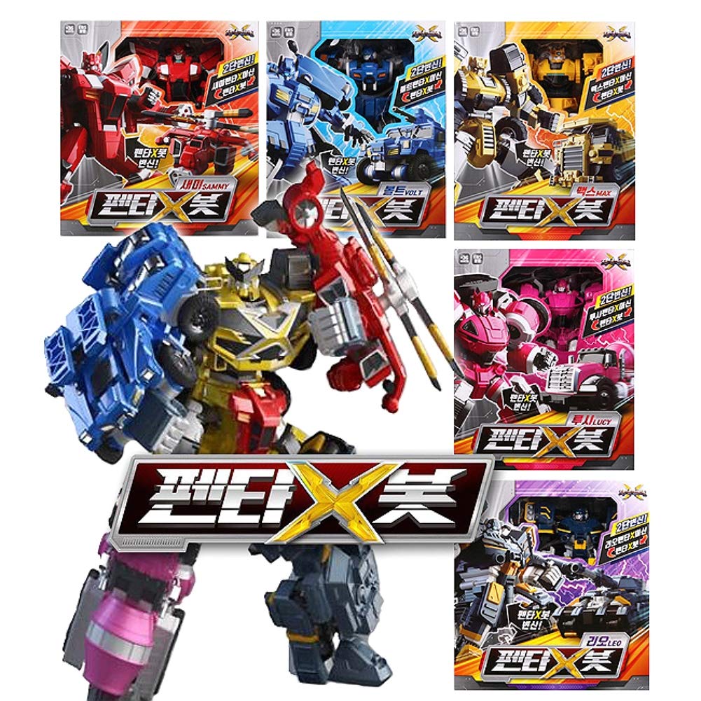 Buy Miniforce X Pentathlon Penta X Bot PentaTron Volt Bolt Sammy Max ...