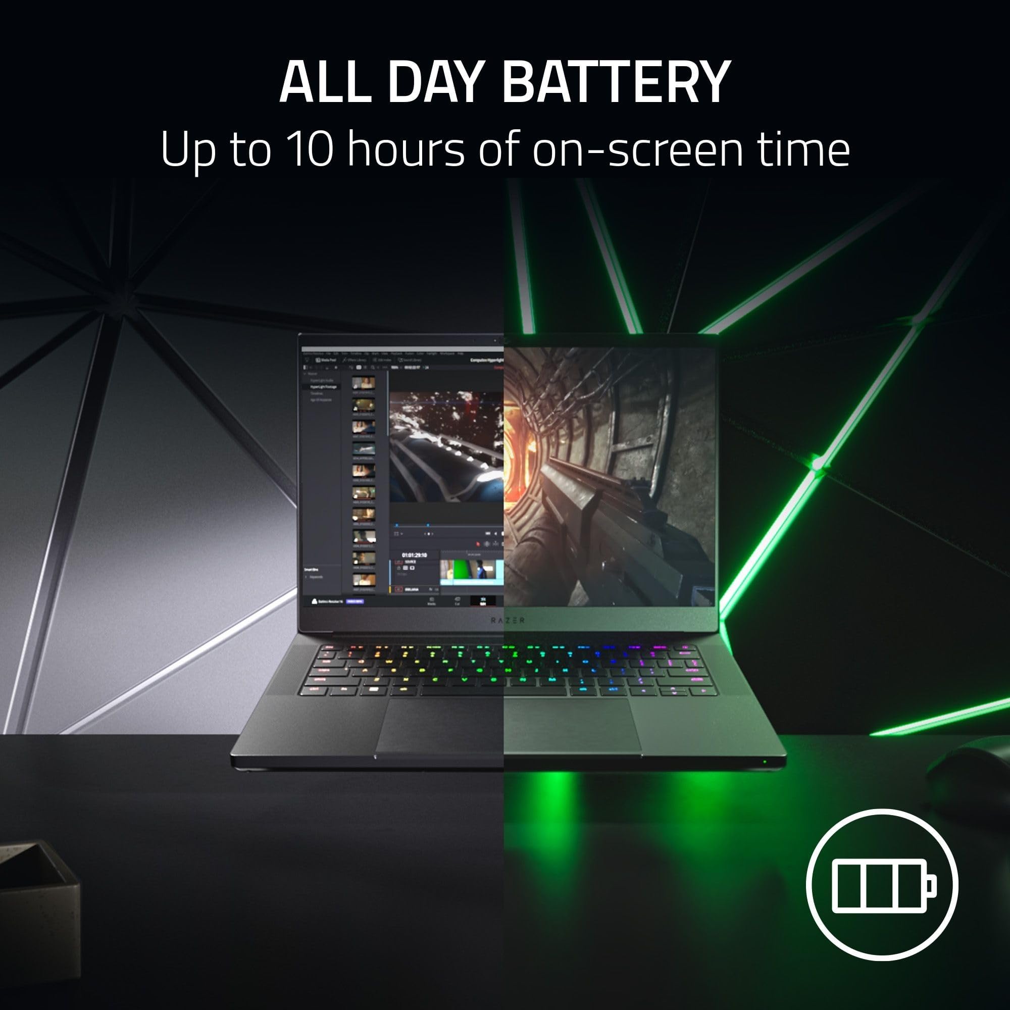 Mua Razer Blade 14 Gaming Laptop: AMD Ryzen 9 7940HS CPU - NVIDIA ...