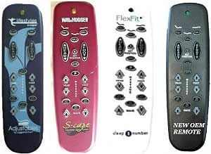 Amazon.com: Leggett & Platt Adjustable Bed Replacement Remotes, All ...