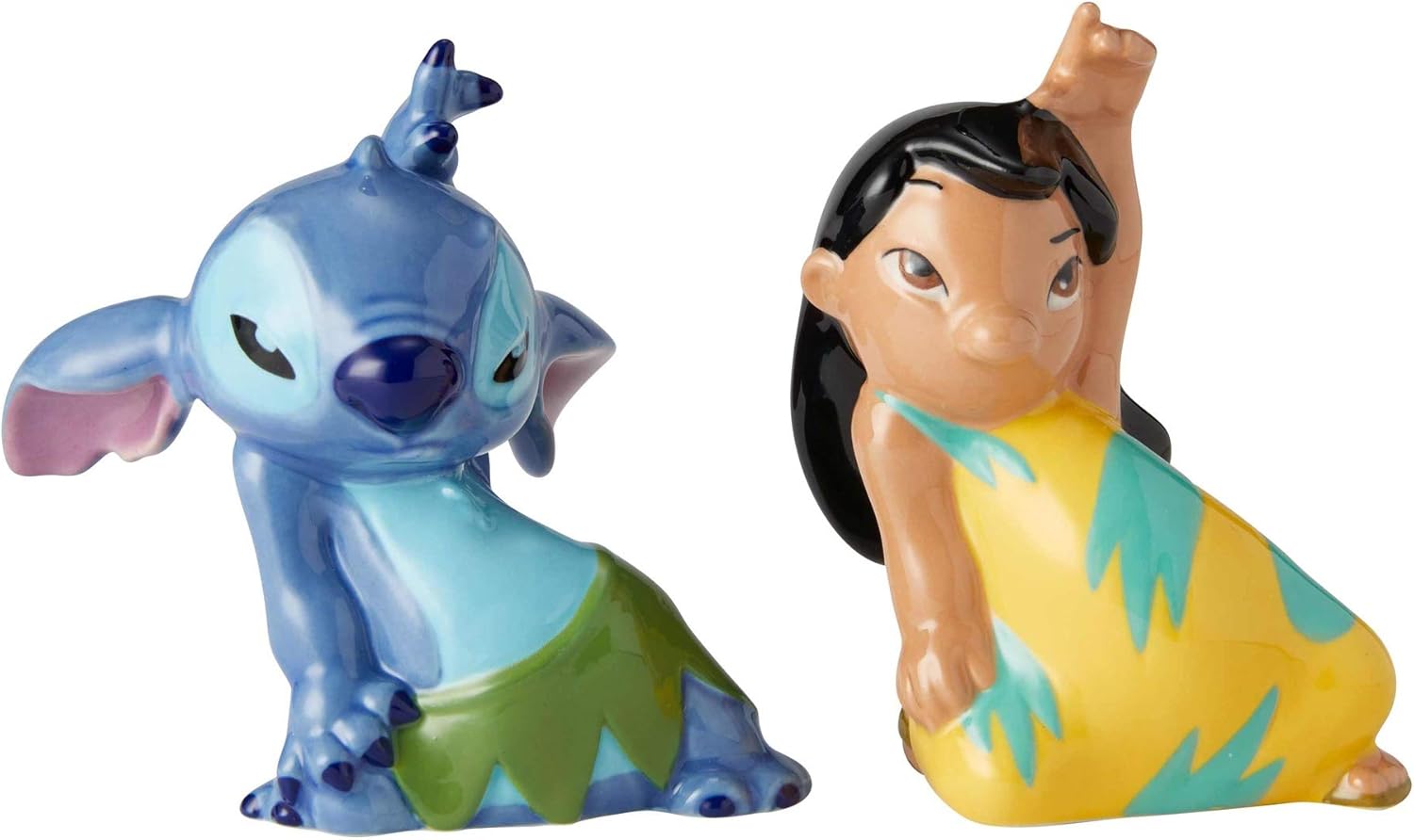 ENESCO Lilo & Stitch Salt and Pepper Shaker Set Standard – BigaMart