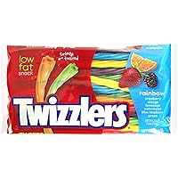 Amazon.com : Twizzlers Rainbow Twists Candy : Licorice Candy : Grocery ...