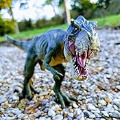 Papo - 55027 - Figurine - Dinosaure - T-Rex Courant - Vert: Amazon.fr ...