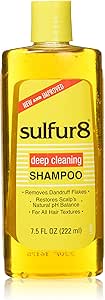 Sulfur 8 Deep Cleaning Shampoo for Dandruff, 7.5 Ounce: Amazon.ca: Beauty