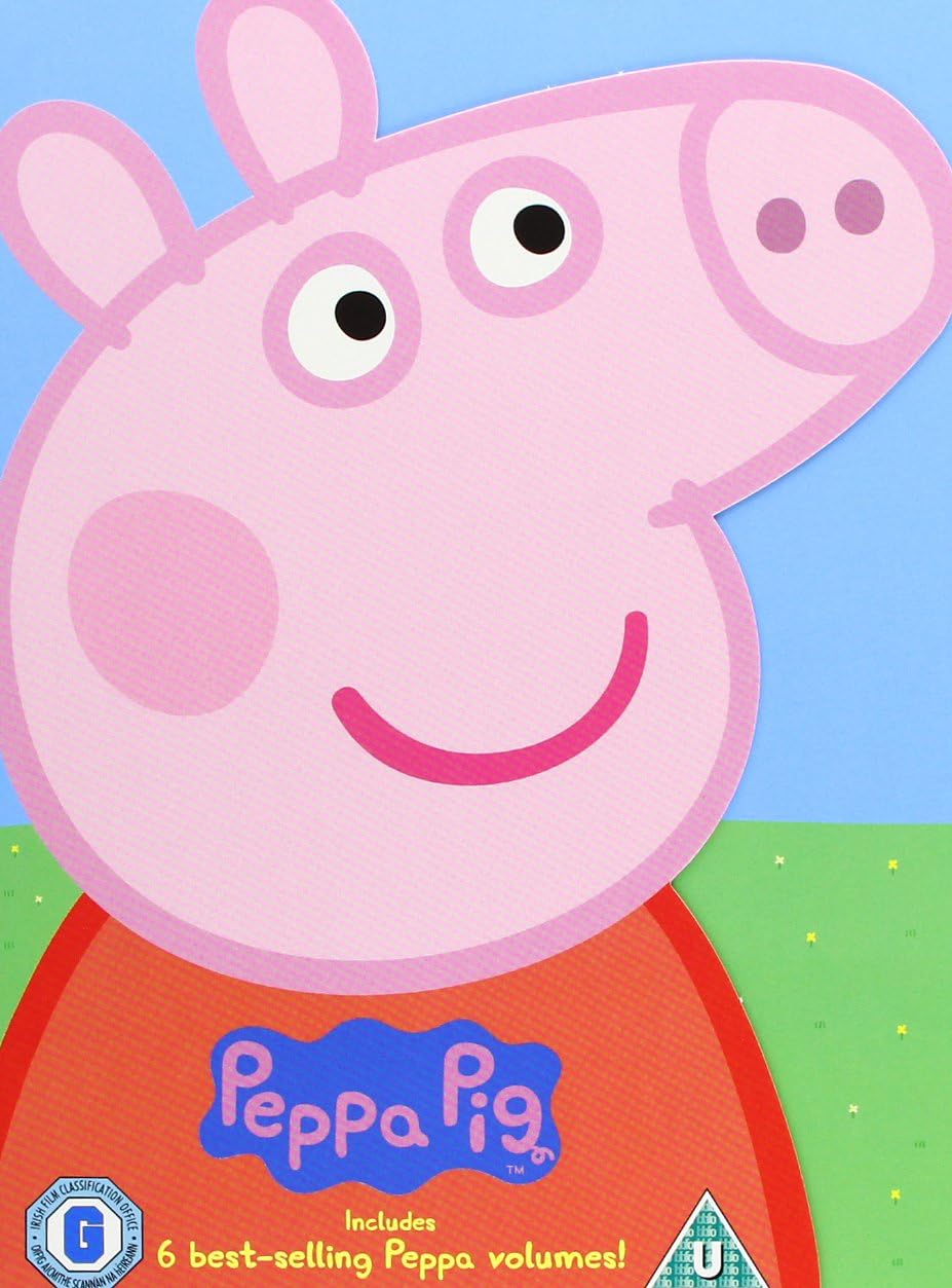 Peppa Pig - Head Box Set [DVD]: Amazon.co.uk: Phil Davies: DVD & Blu-ray