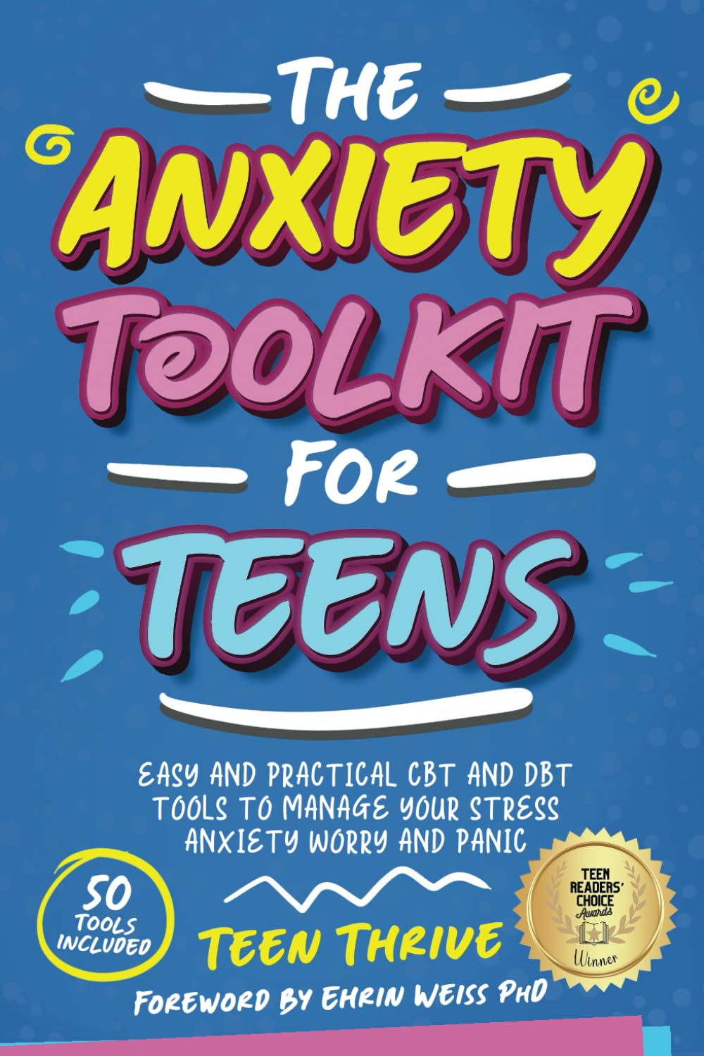 Mua The Anxiety Toolkit for Teens: Easy and Practical CBT and DBT Tools ...