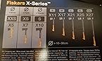 Fiskars Set Universalaxt X7-XS, Mit Axt- und Messerschärfer, Länge: 35 ...