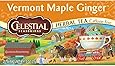 Amazon.com : Celestial Seasonings Vermont Maple Ginger Tea, Single Box ...