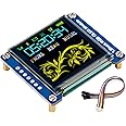 Amazon.com: waveshare 1.5inch RGB OLED Display Module for Raspberry Pi/Jetson Nano/Arduino/STM32 ...