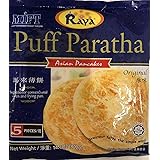 Amazon.com: Puff Paratha Asian Pancakes (Spring Onion) - 14.1oz (Pack ...