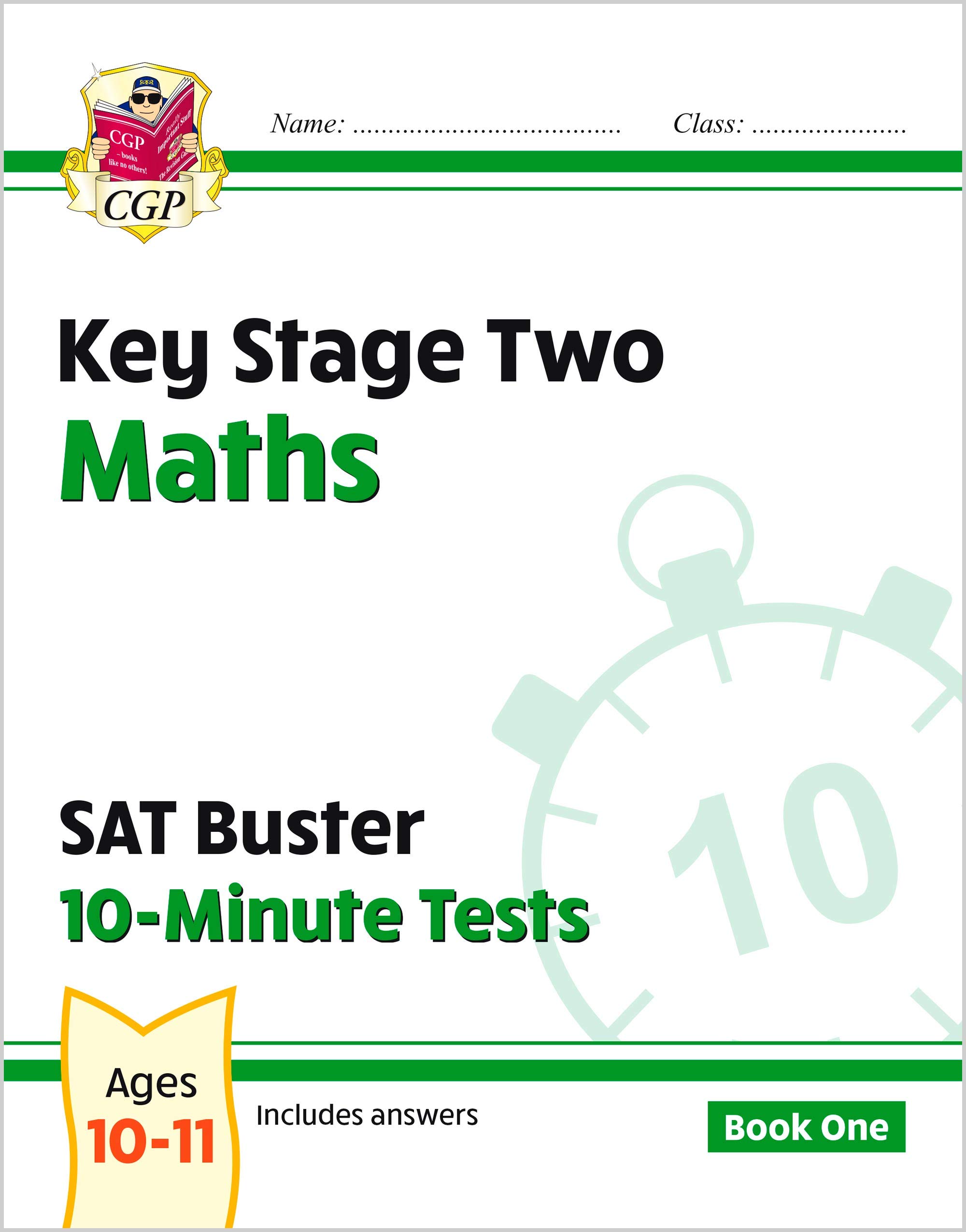 New KS2 Maths SAT Buster 10 Minute Tests Book 1 for The 2022 Tests