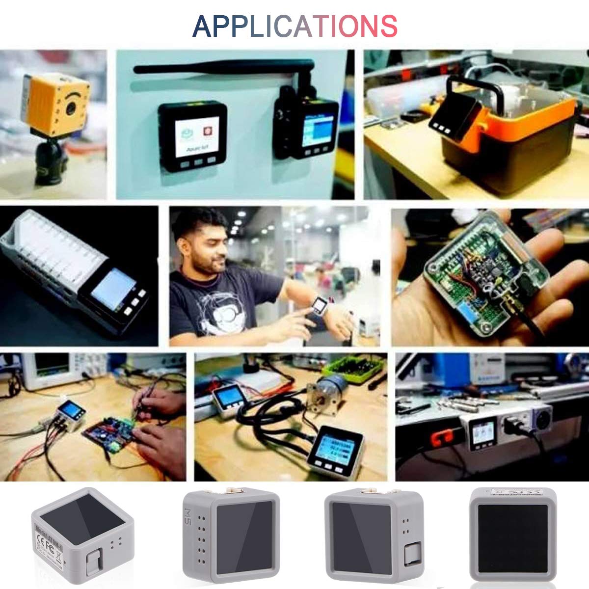 Seamuing ESP32 Kit di sviluppo M5Stack ATOM Matrix ESP32 PICO Kit di sviluppo USB Type-C 4 MByte ...