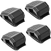 Amazon.com: StarknightMT 4PCS UTV Windshield Clamps- Adjustable ...
