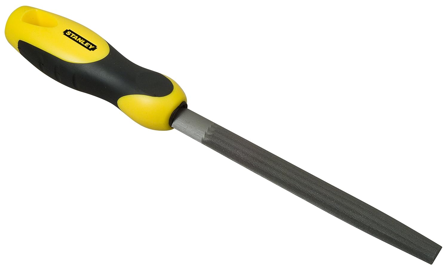 Stanley Halbrundfeile, Hieb 2 (150 mm Länge, Karbon-Stahl ...