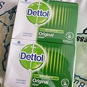 Dettol Bar Soap Original, Pack of 2: Amazon.co.uk: Beauty
