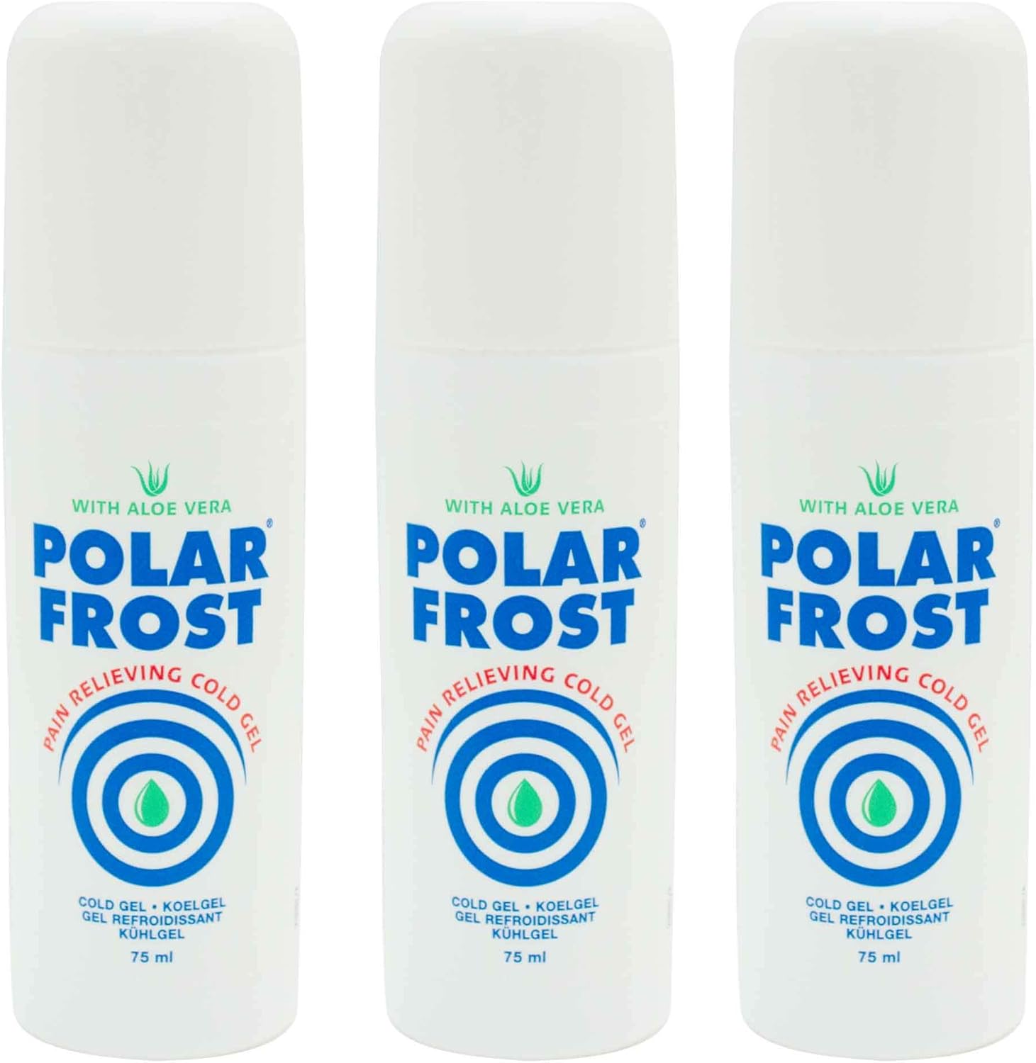 Polar Frost Lot de 3 flacons de gel à bille 75 ml: Amazon.fr: HygiÃšne ...