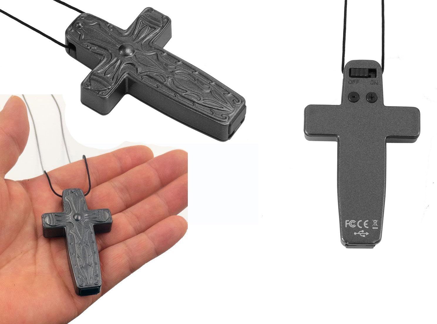 Necklace Audio Voice Recorder,Voice Recorder Memo with Built in 8GB ...