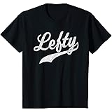 Amazon.com: Lefty Baseball Shirt Left Handed Gift Tee: Clothing