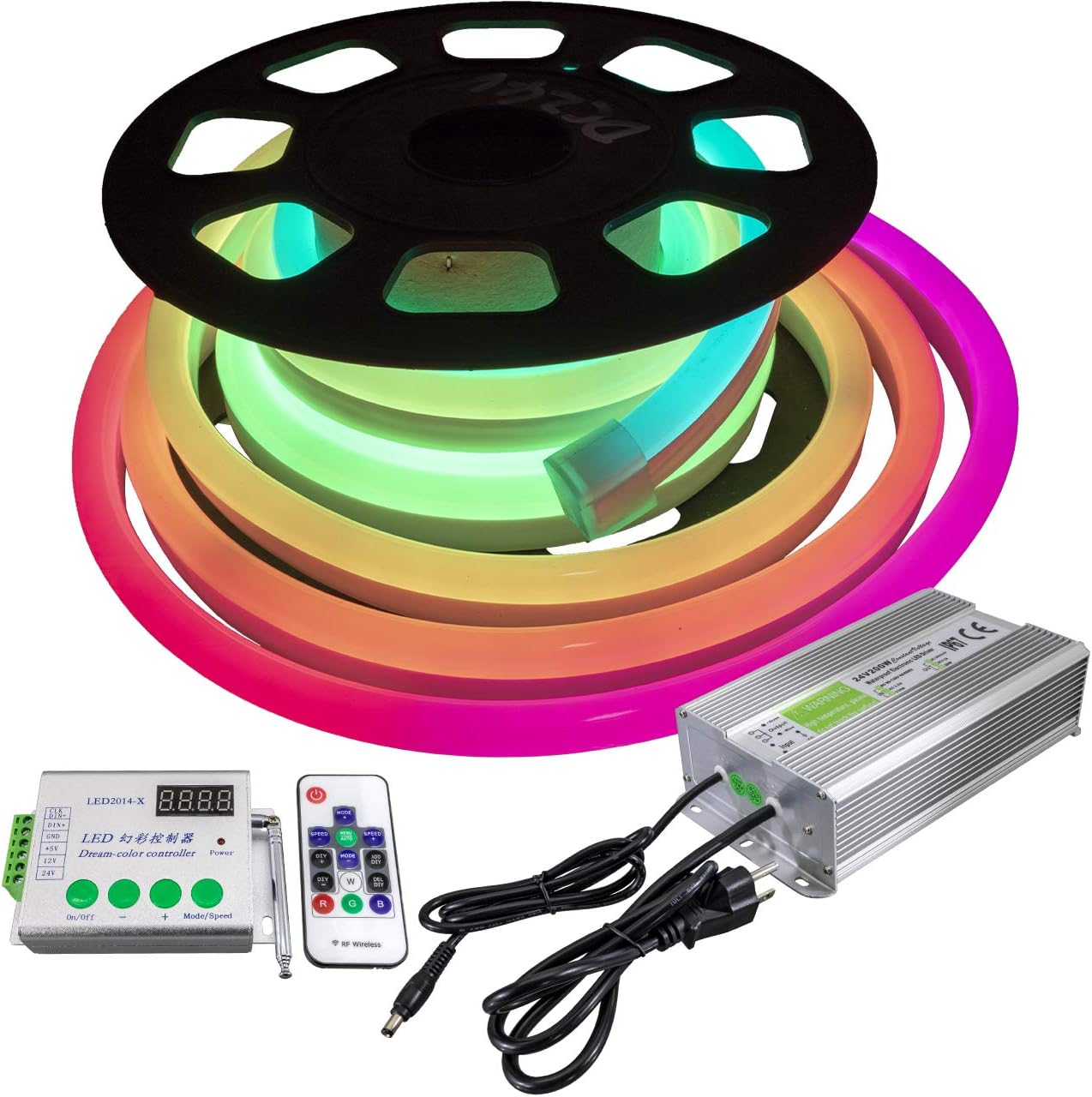 Amazon.com : Brilliant Brand Lighting Dream Color RGB Color Changing ...