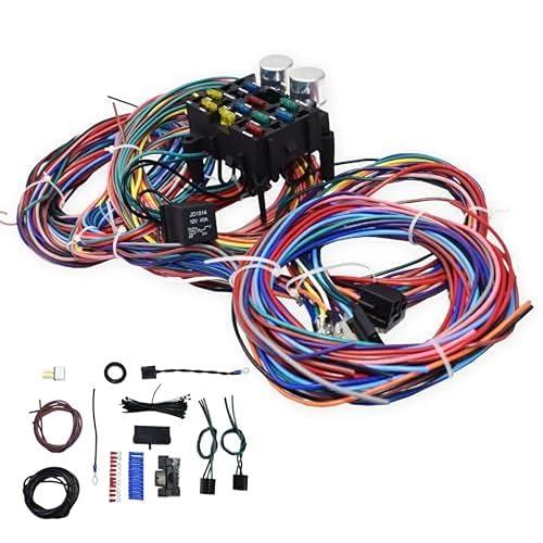 A-Team Performance 12-Circuit Universal Wiring Harness Kit for Street ...