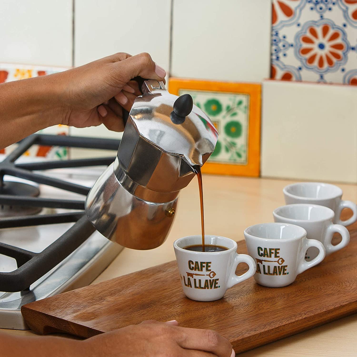 Lavazza Ground Coffee Cafe La Llave Espresso Pilon Espresso Ground ...